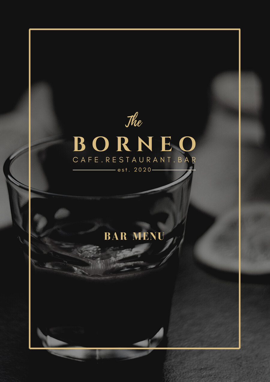 The Borneo Bar Menu by Niena Ismail - Flipsnack