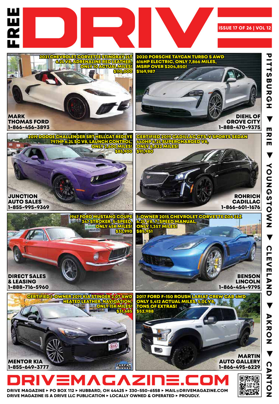 DRIVE MAGAZINE - ISSUE 17 of 26, 2021 by Michael Zetts - Flipsnack