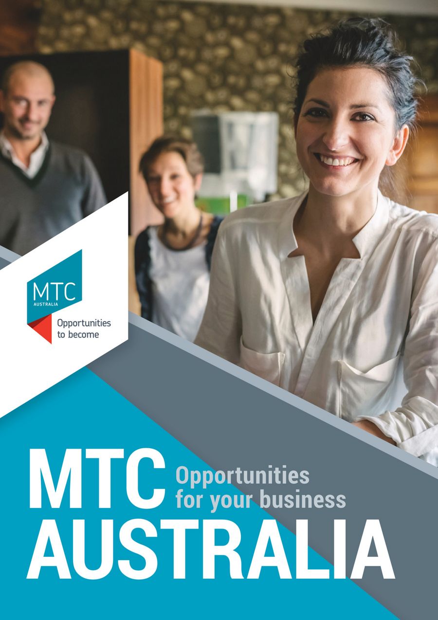 MTC Australia: Opportunities for your business by MTC Australia - Flipsnack