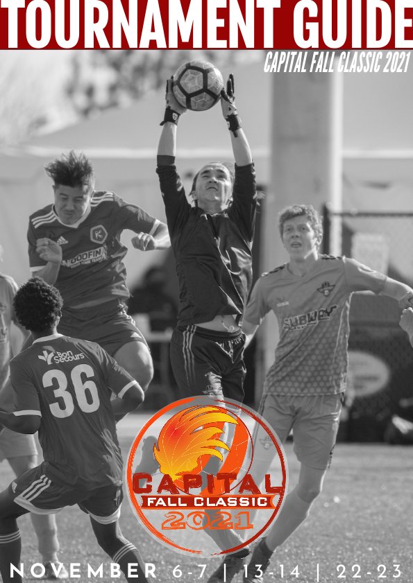 2021 Capital Fall Classic Tournament Guide by Blaze Byrd - Flipsnack