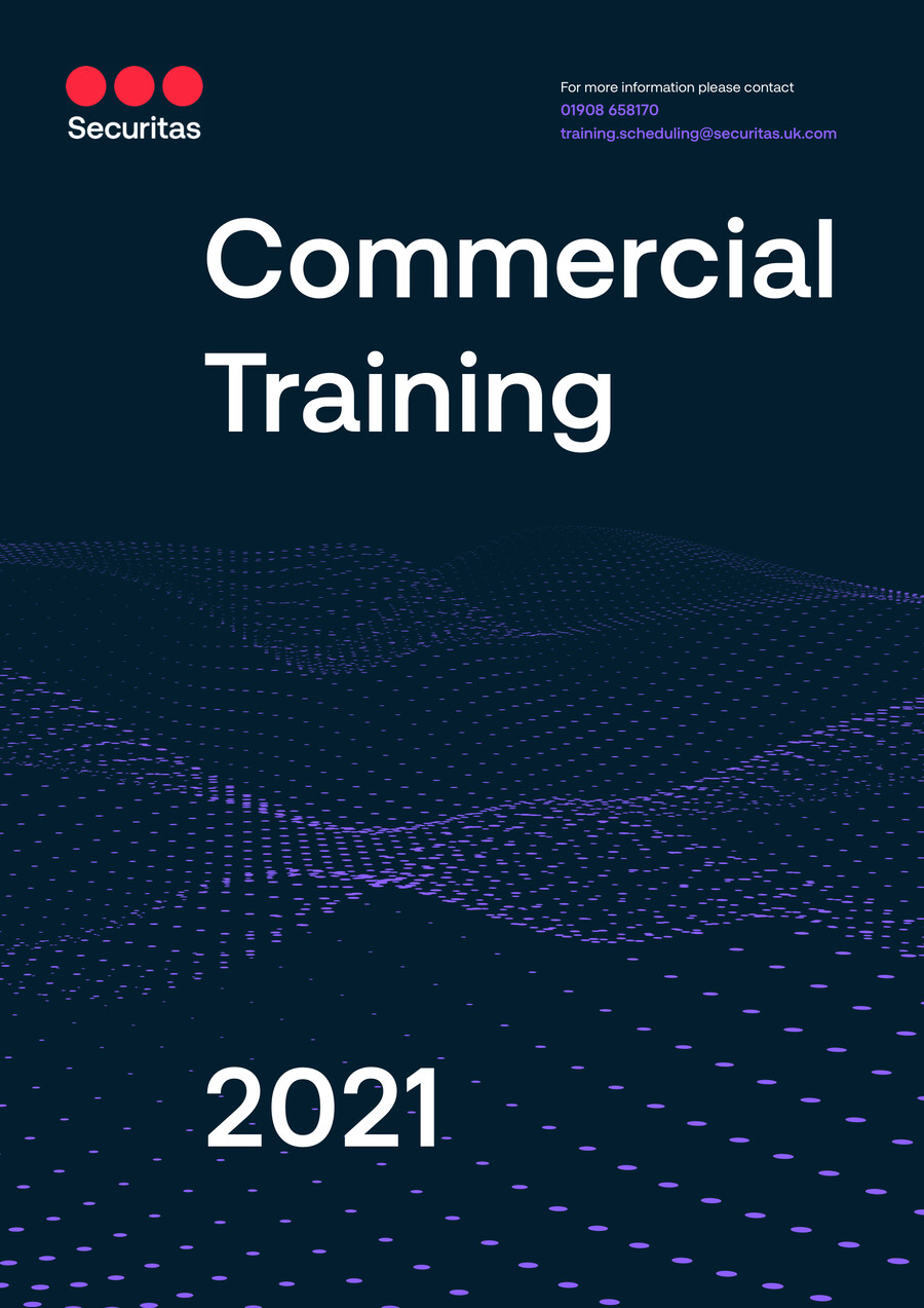 Securitas Commercial Training Booklet by T Gale - Flipsnack