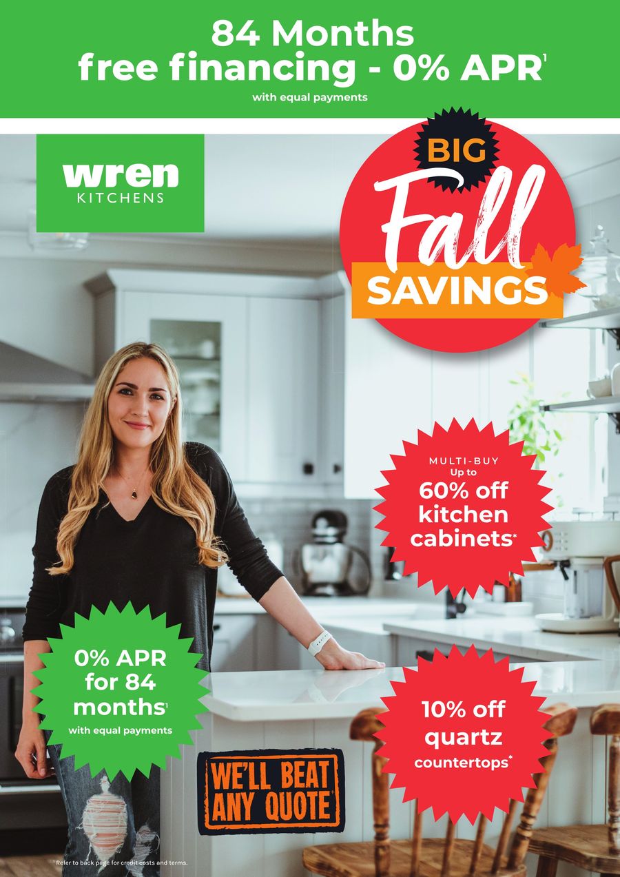 Fall Savings Gazette Phase 2 Web by Wren Kitchens - Flipsnack