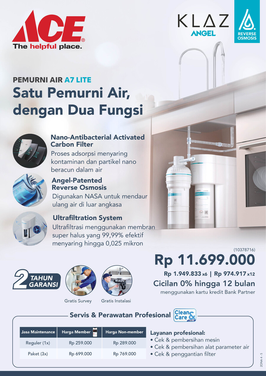 [ACE] KLAZ ANGEL A7 LITE [Z4-5] by DM KLR - Flipsnack