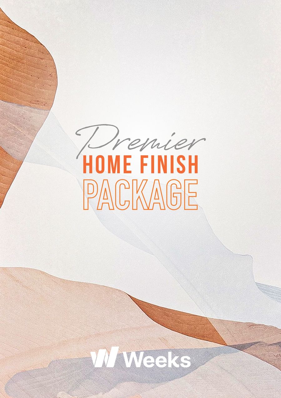 Weeks Homes - Premier Home Finish Package by Xplore