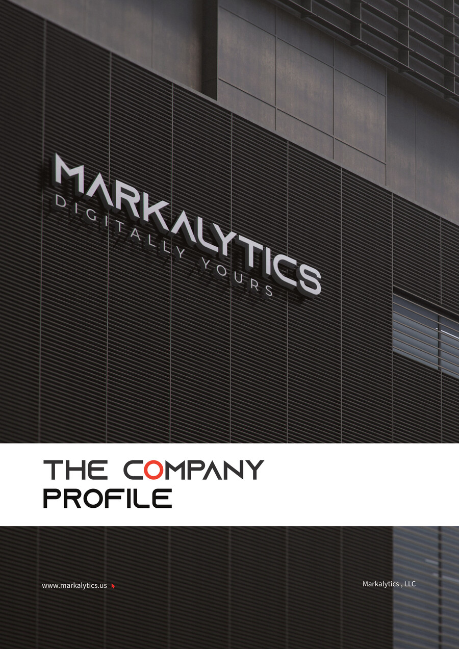 Markalytics | Company Profile - Sample 01 by Yasin Arafat - Flipsnack
