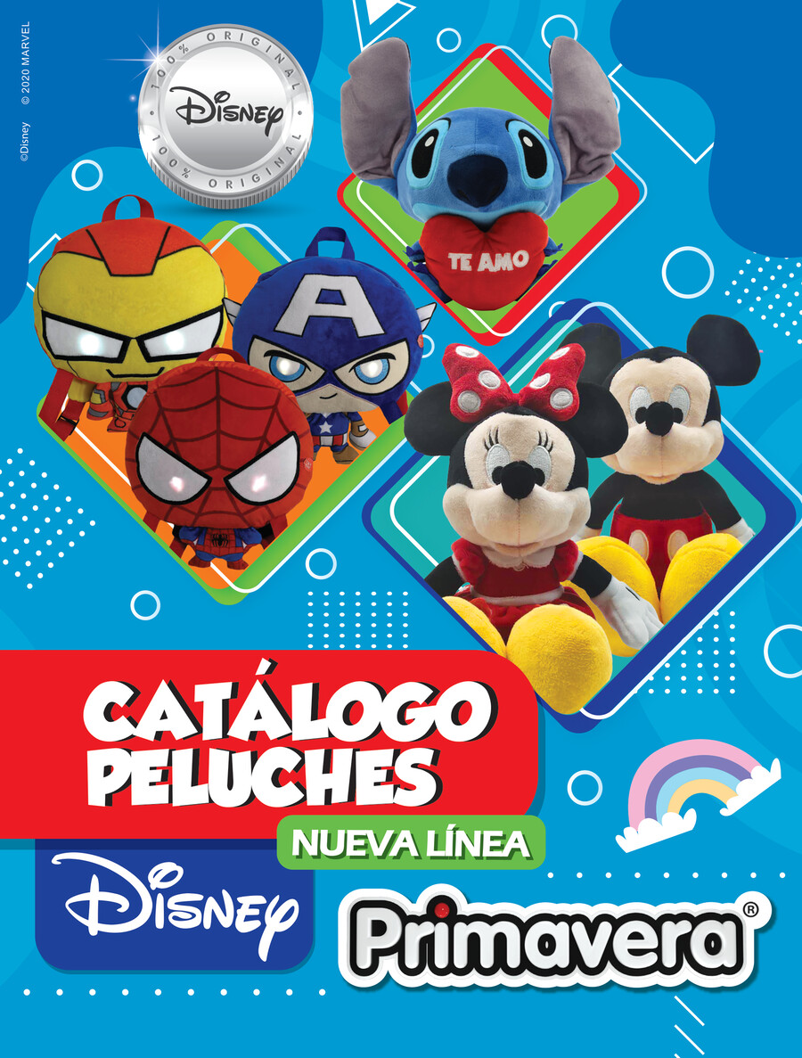 Catálogo Peluches Disney Primavera by Primavera - Flipsnack