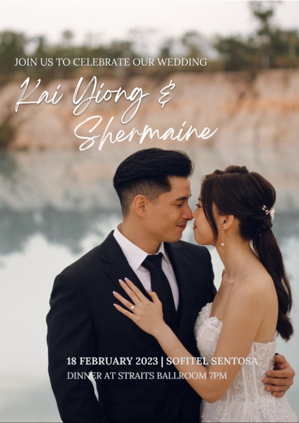 KY & Sher Wedding Invite by Shermaine Tan - Flipsnack
