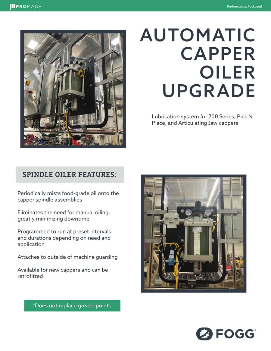 Automatic Capper Oiler Upgrade by Morgan Hill - Flipsnack