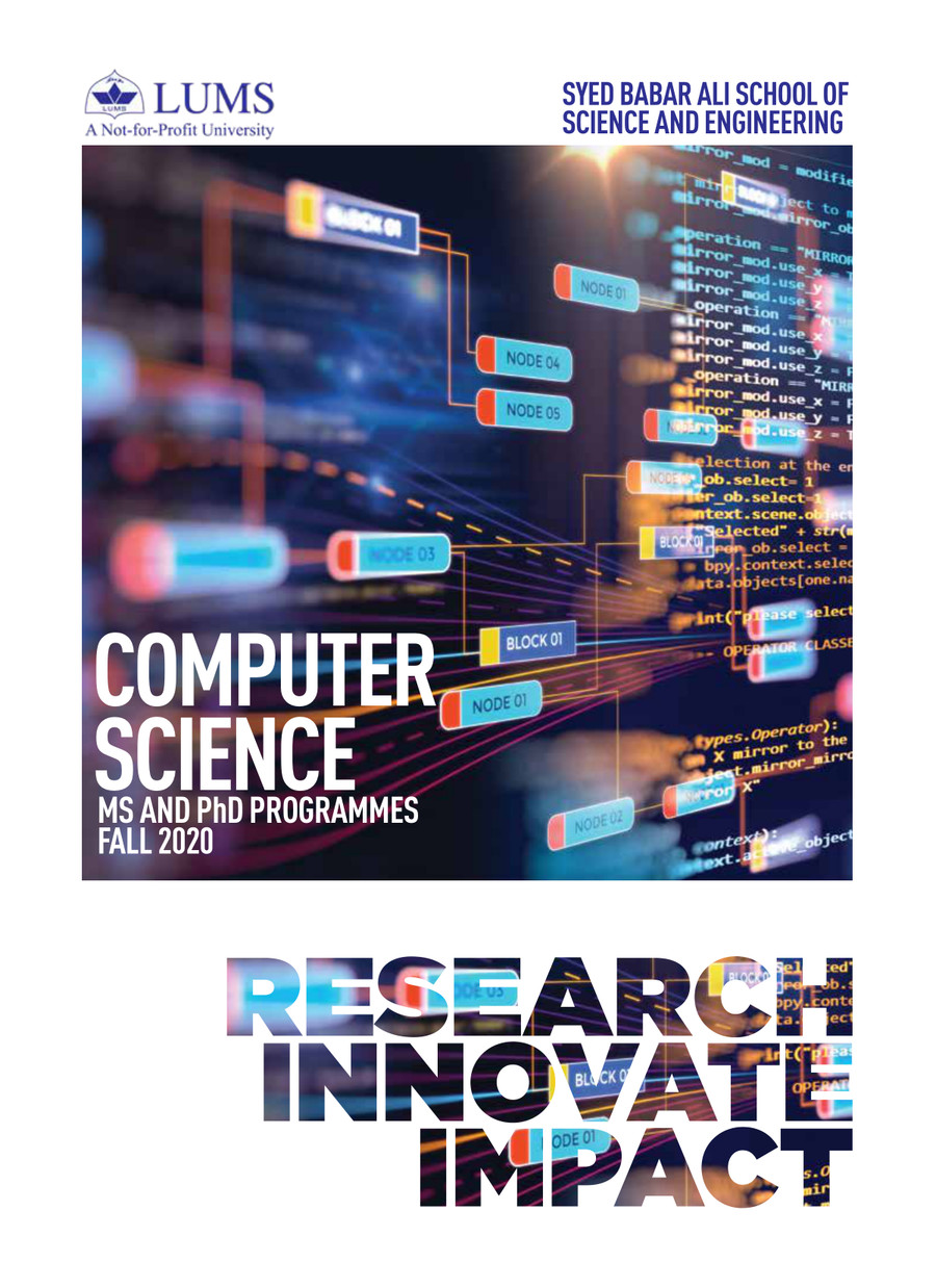 Computer Science by LUMS - Flipsnack