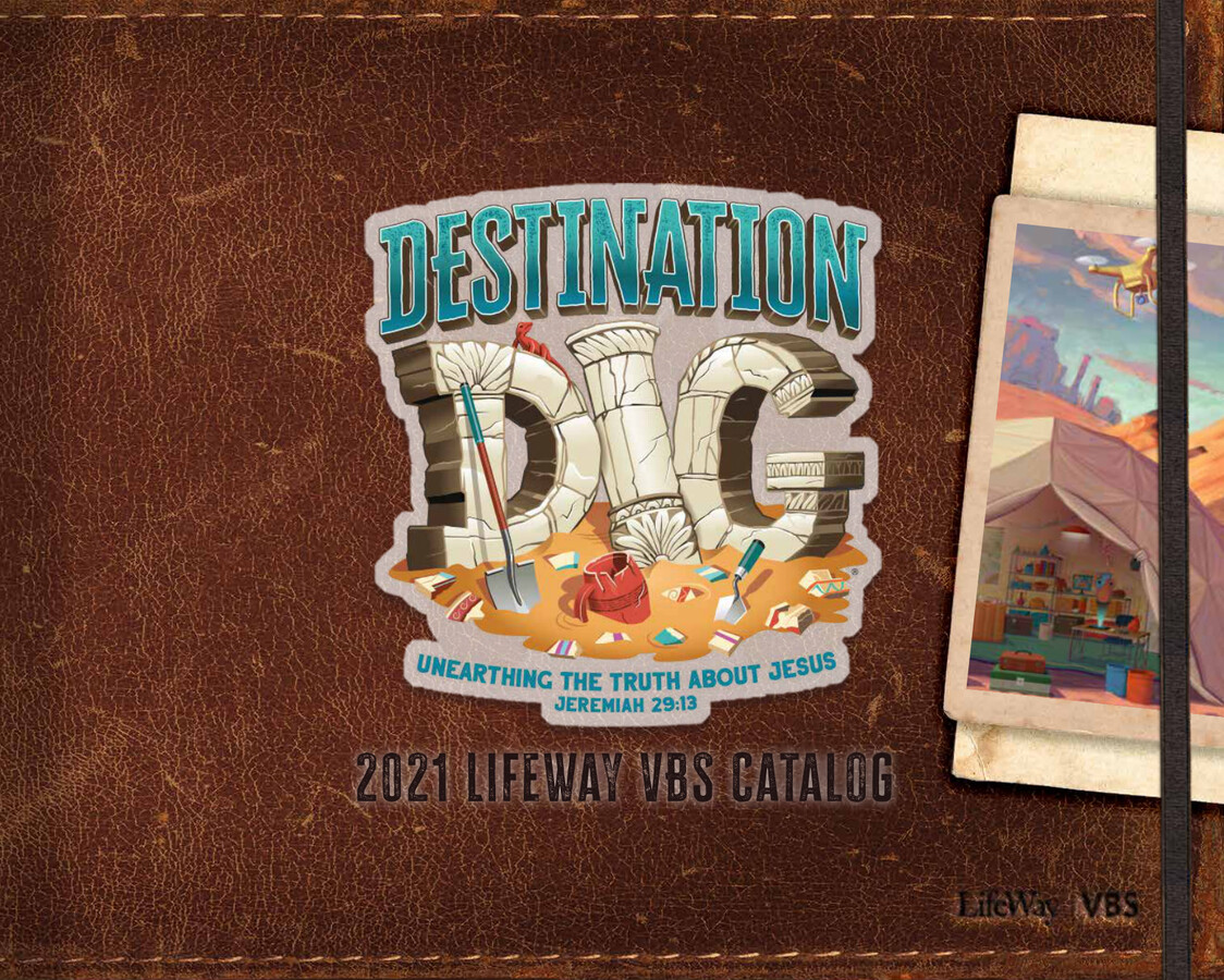 VBS 2021 Destination Dig Catalog by Lifeway - Flipsnack
