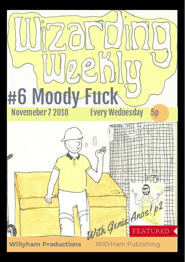 Wizarding weekly 6 by willyham160 - Flipsnack