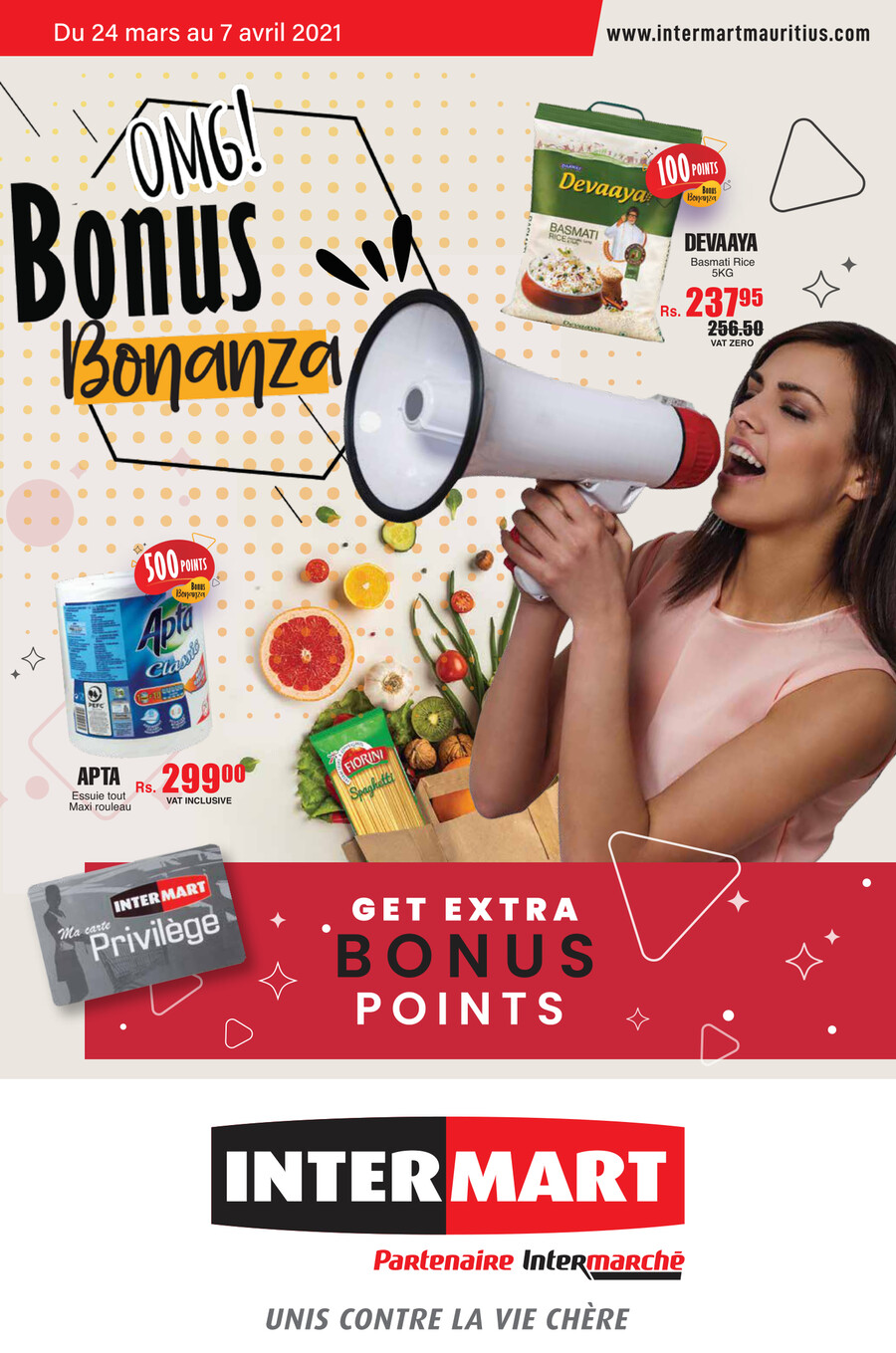 INTERMART BROCHURE - 24 MARCH - 7 APRIL 2021 by Intermart - Flipsnack