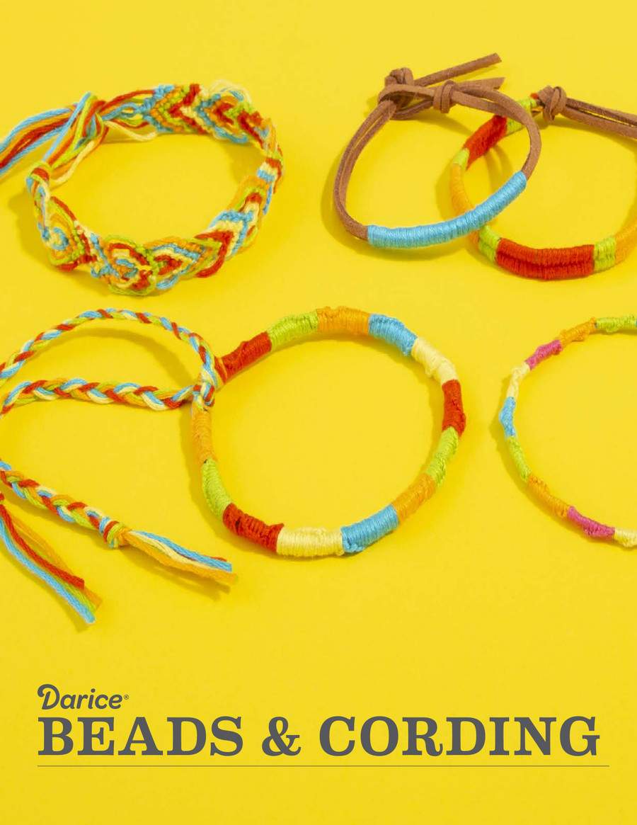 Beads & Cording by Darice Inc - Flipsnack