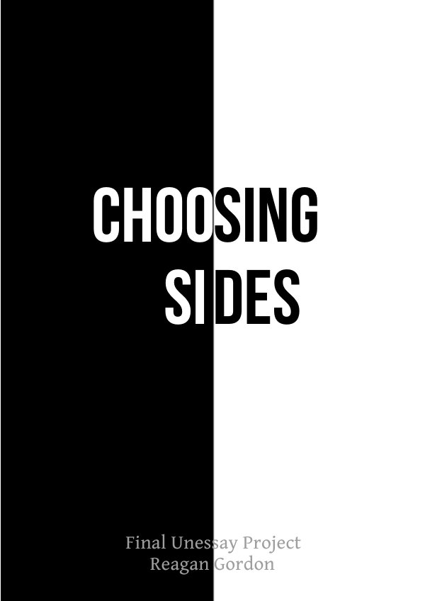 Reagan Gordon Unessay Project by Reagan Gordon - Flipsnack