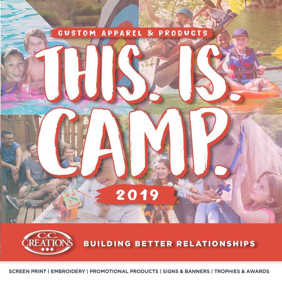 2019 Camp Catalog by C.C. Creations - Flipsnack