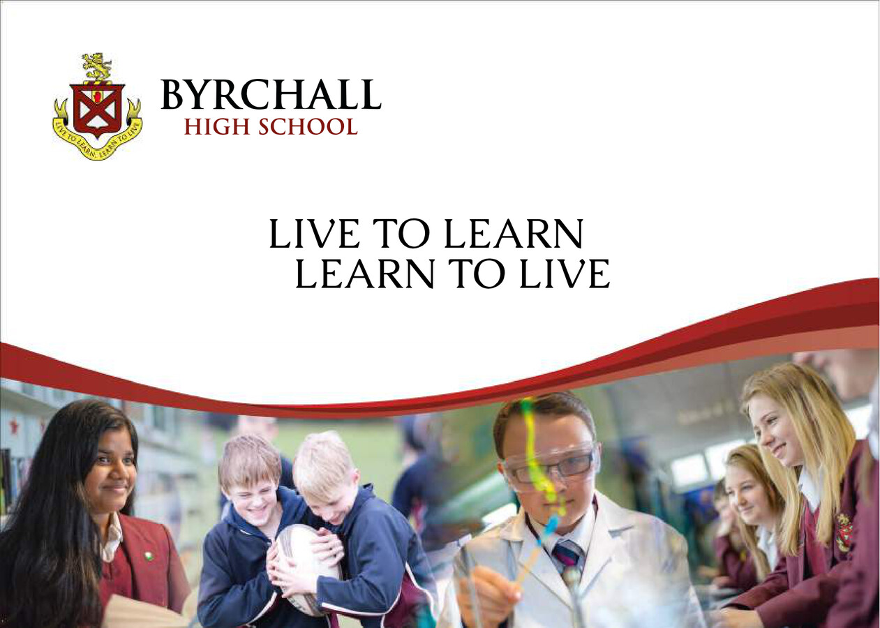 Byrchall High School Prospectus by Rob Jones - Flipsnack