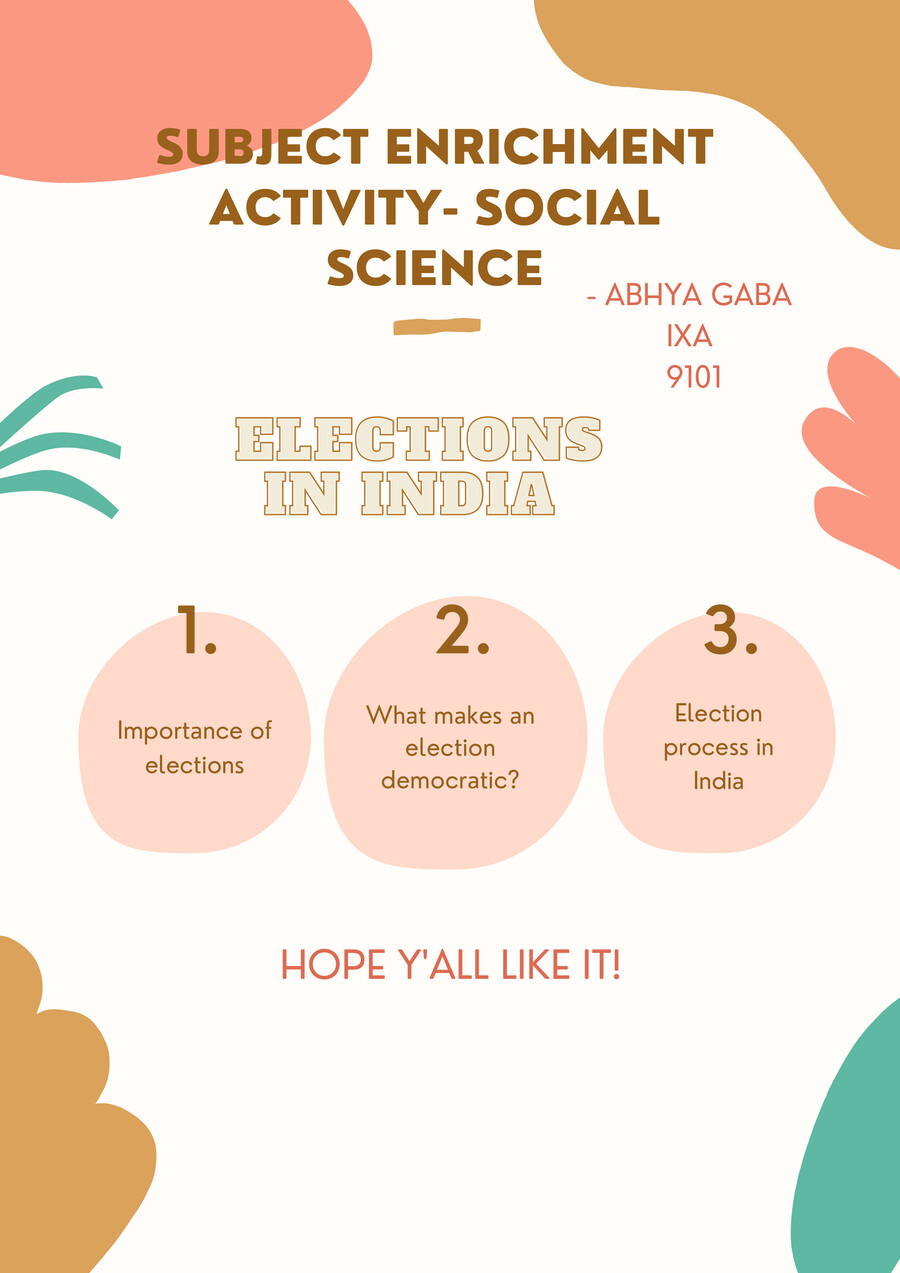 SUBJECT ENRICHMENT ACTIVITY- SOCIAL SCIENCE by Agrima Gaba - Flipsnack