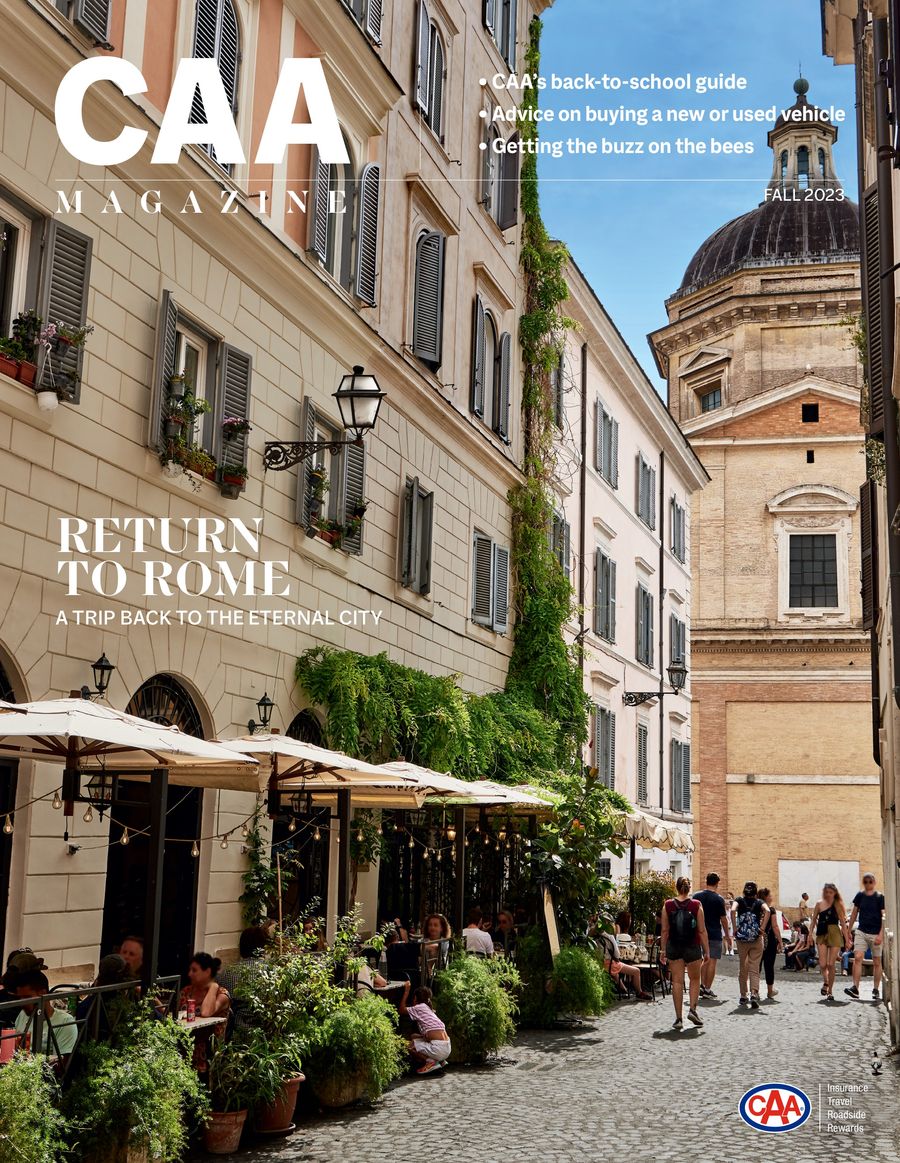 CAA Magazine - SCO - Fall 2023 by CAA Club Group - Flipsnack