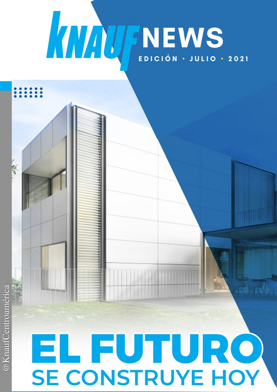 KNAUF NEWS JULIO by Maria Eugenia Melgar - Flipsnack