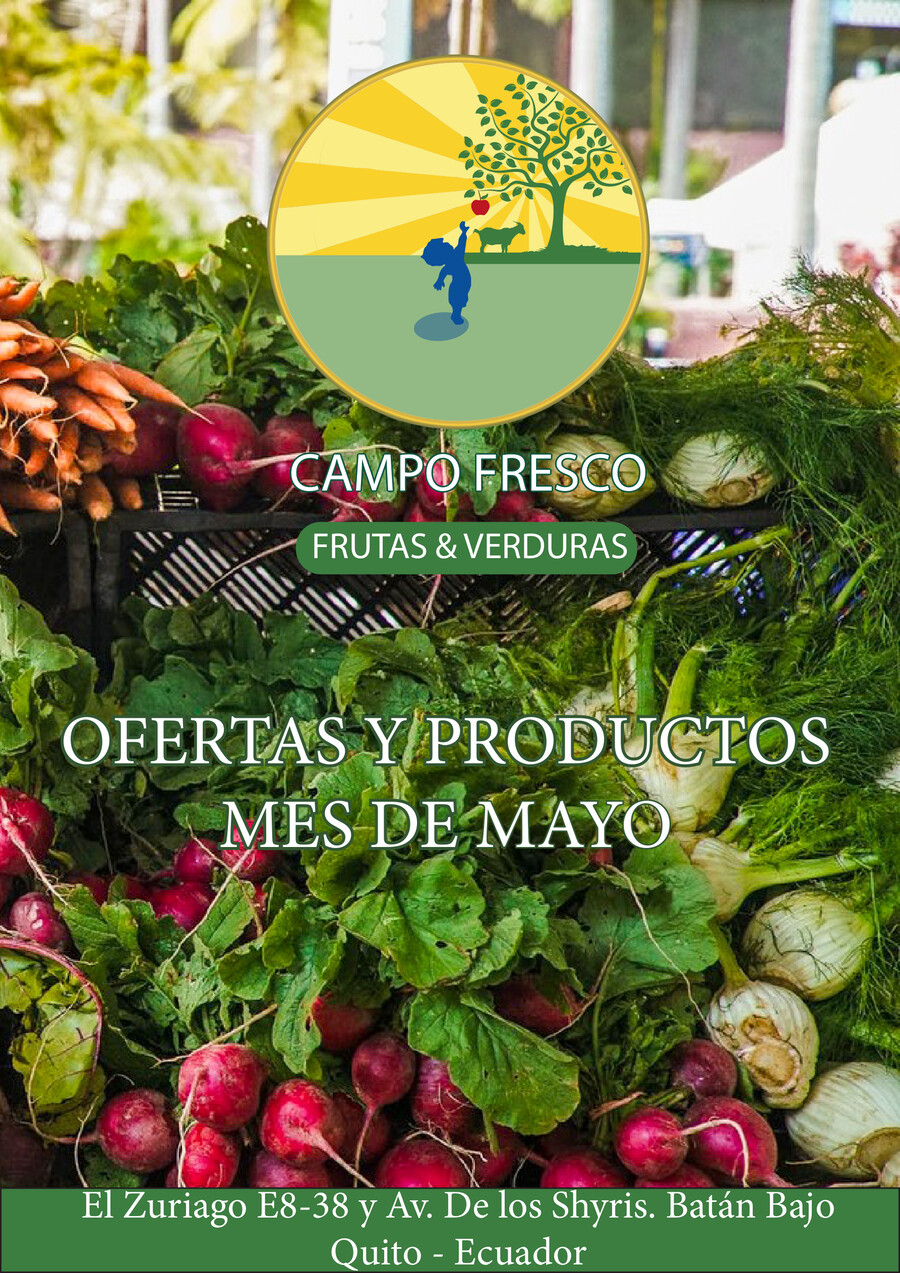 CAMPO FRESCO CATALOGO MAYO 2021 by - Flipsnack