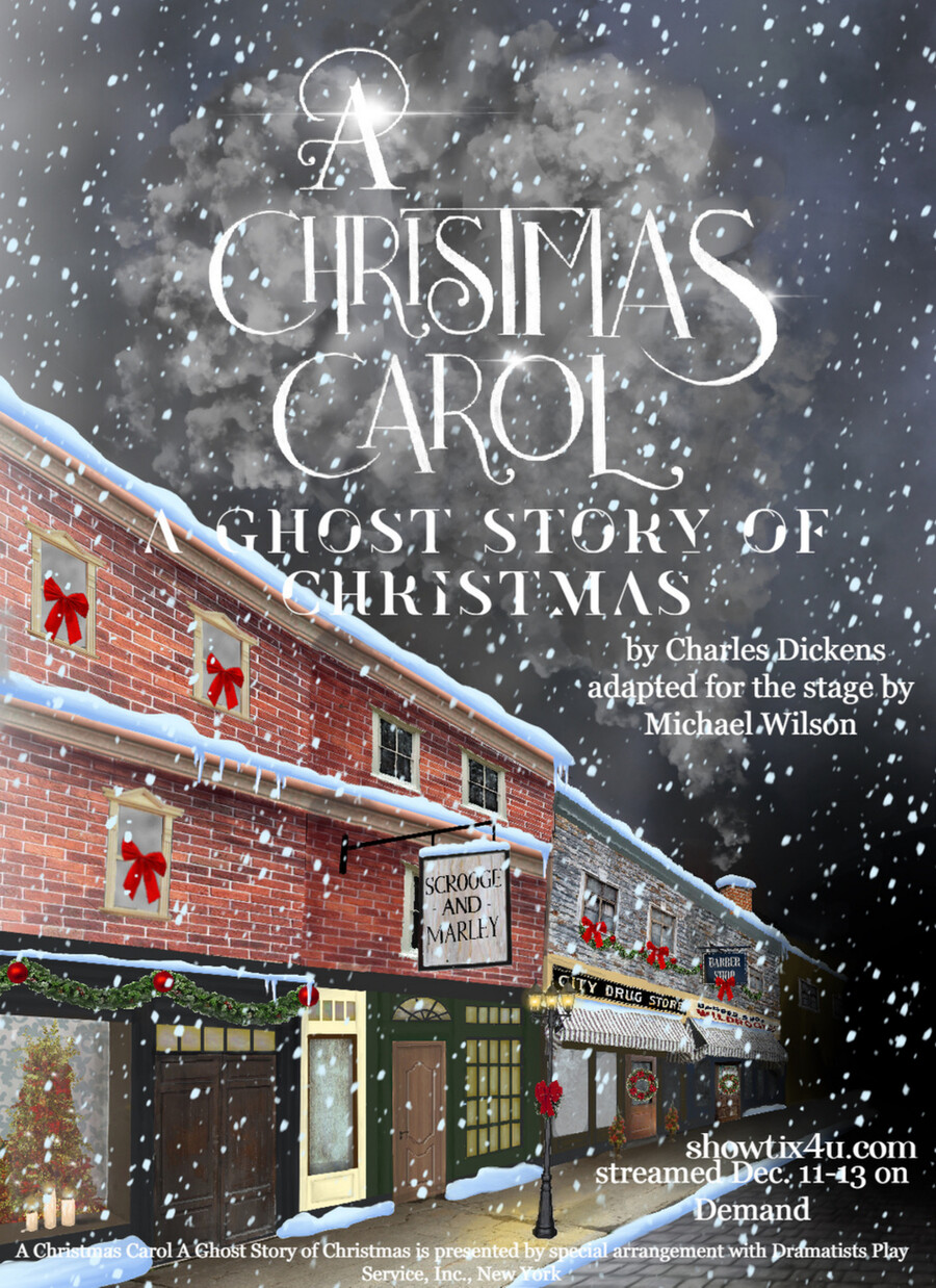 A Christmas Carol Playbill by Lily Brannan - Flipsnack