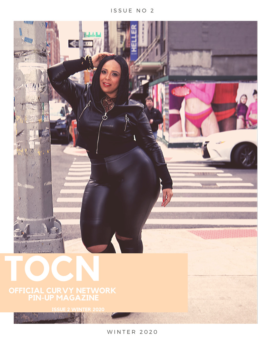 TOCN Official Curvy Network Pin Up Magazine Issue by Kavah King - Flipsnack