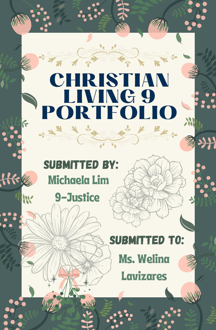 Christian Living 9 Portfolio by G15. Lim,... - Flipsnack