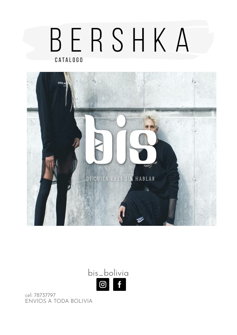 CATALOGO BERSHKA by Fer Herbas - Flipsnack