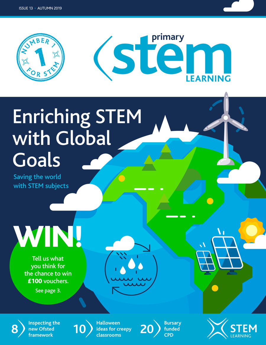 STEM Learning Magazine • Primary 13 by STEM Learning