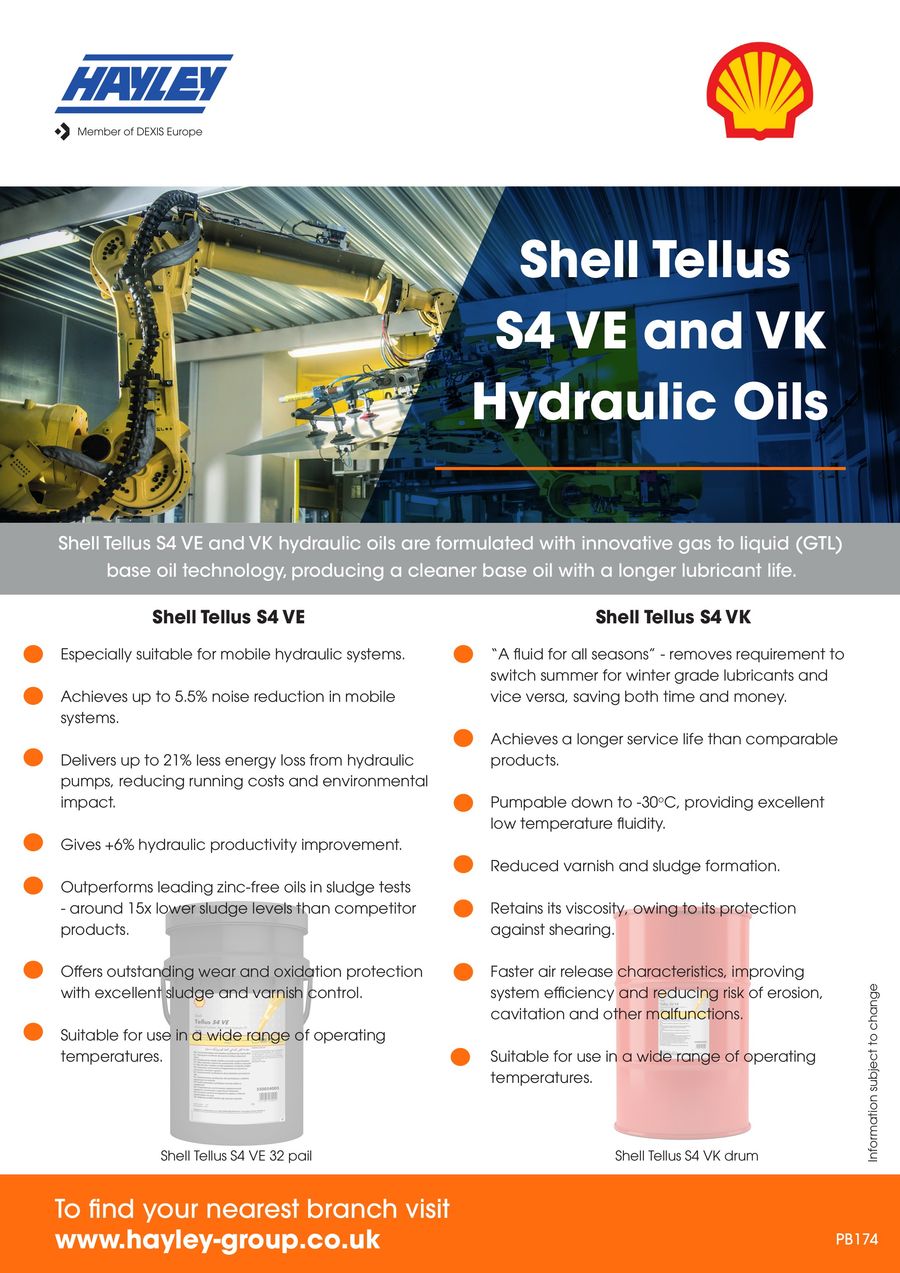 PB174 Shell Tellus S4 VE and VK by HAYLEY DEXIS - Flipsnack