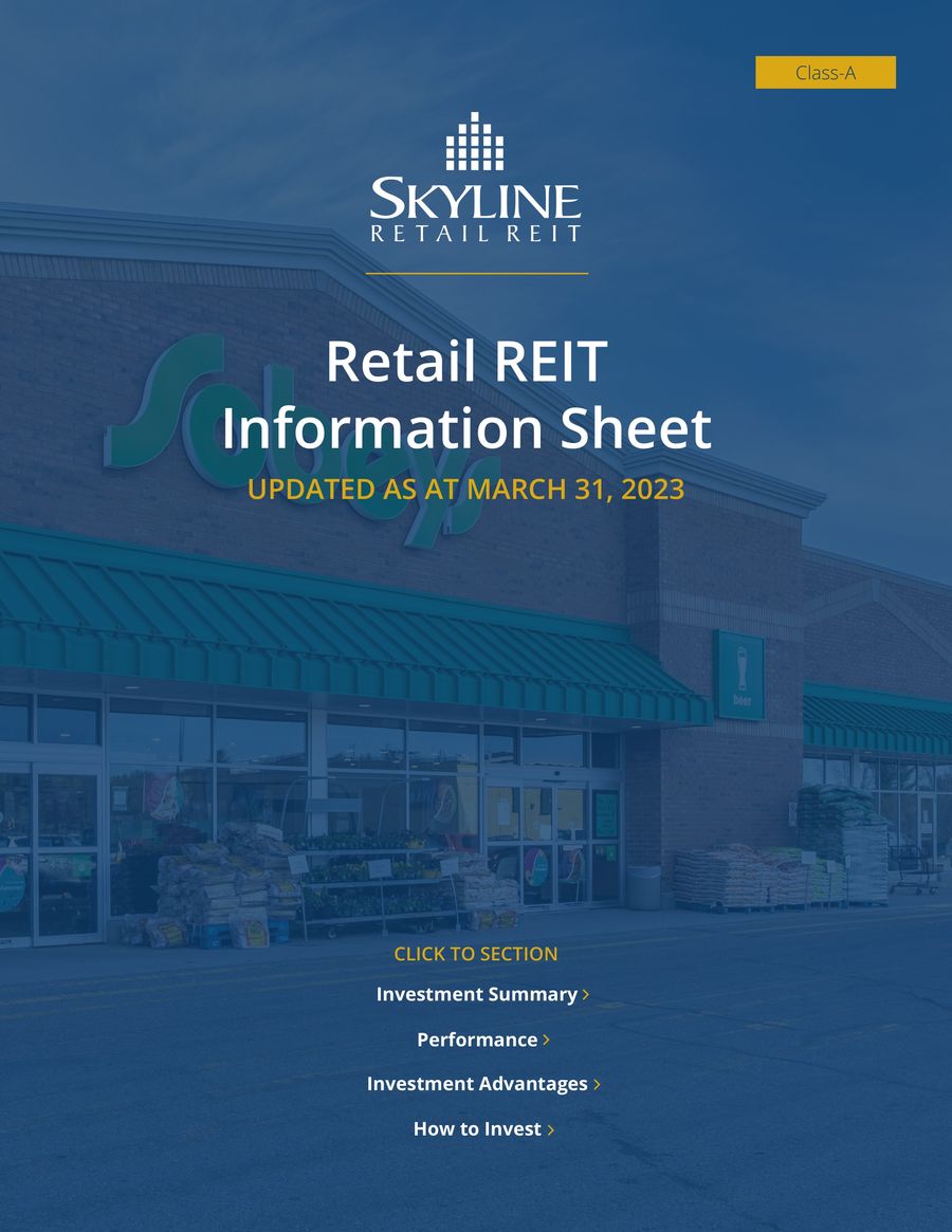 Skyline Retail REIT Info Sheet by... - Flipsnack