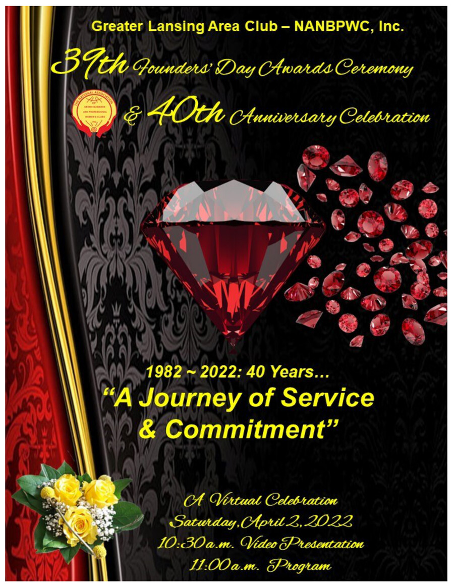 GLAC 39th Founders' Day Awards & 40th Anniversary 2022 by... - Flipsnack