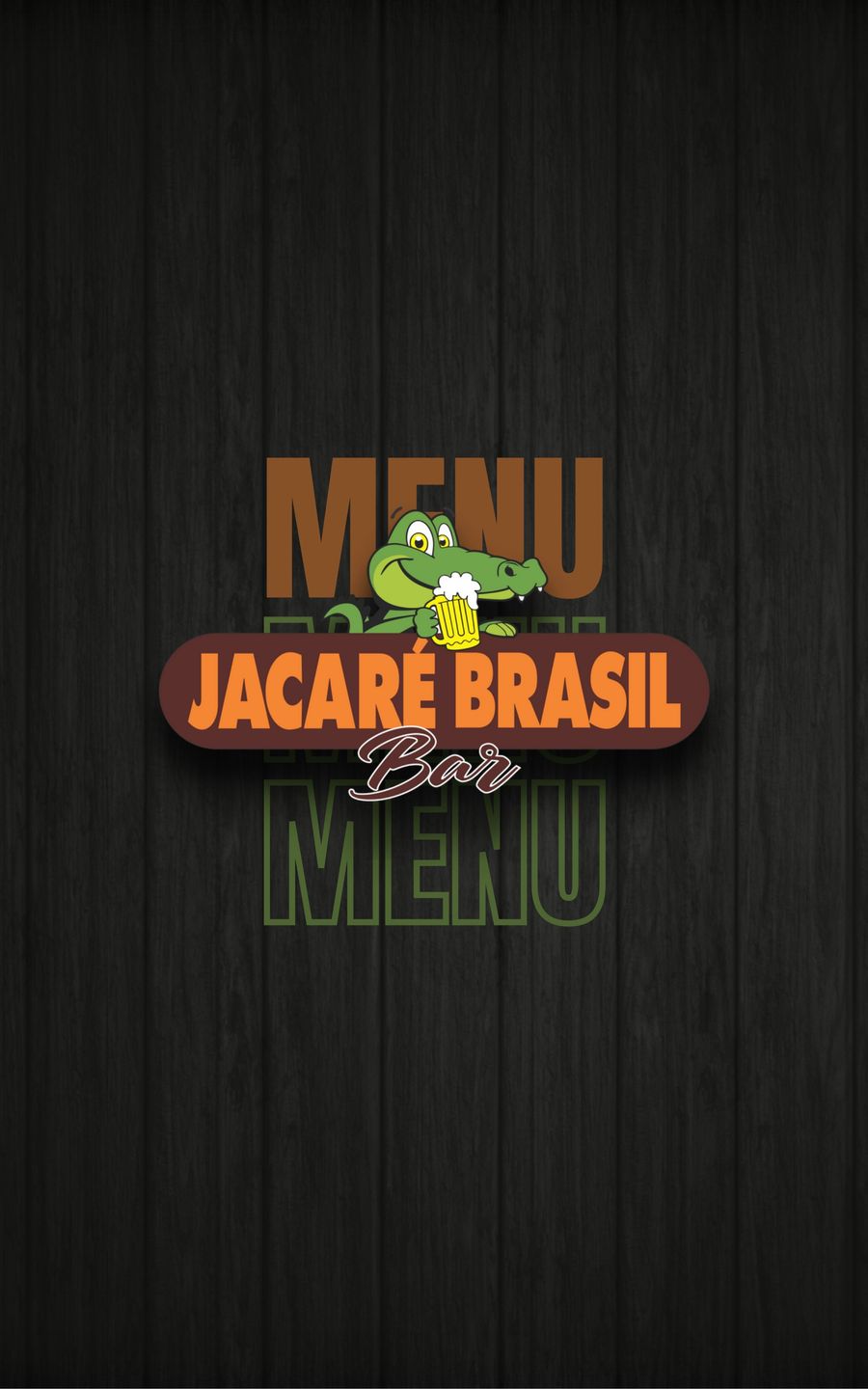 Cardápio Jacaré Brasil Bar 26-10 by Anaísa Palhares - Flipsnack