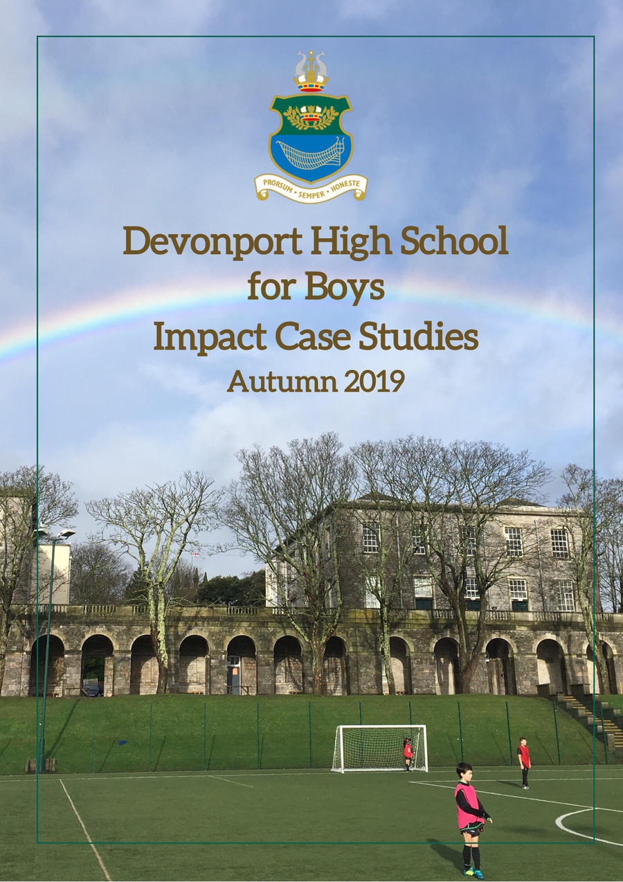 DHSB Impact Case Studies Autumn 2019 by Sarah Nicholson - Flipsnack