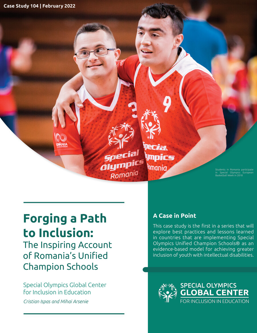 The Inspiring Account of Romania’s Unified Champion Schools by Special ...
