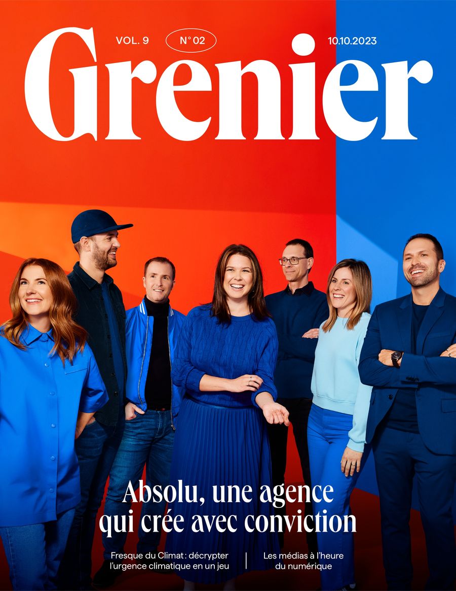 Grenier magazine - 10 octobre by Grenier aux nouvelles