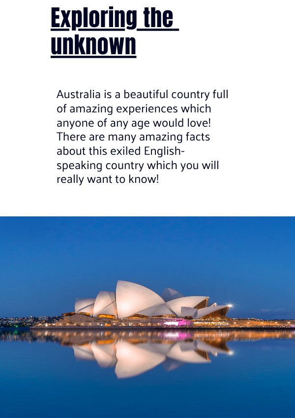 Australia Feature Article by - Flipsnack