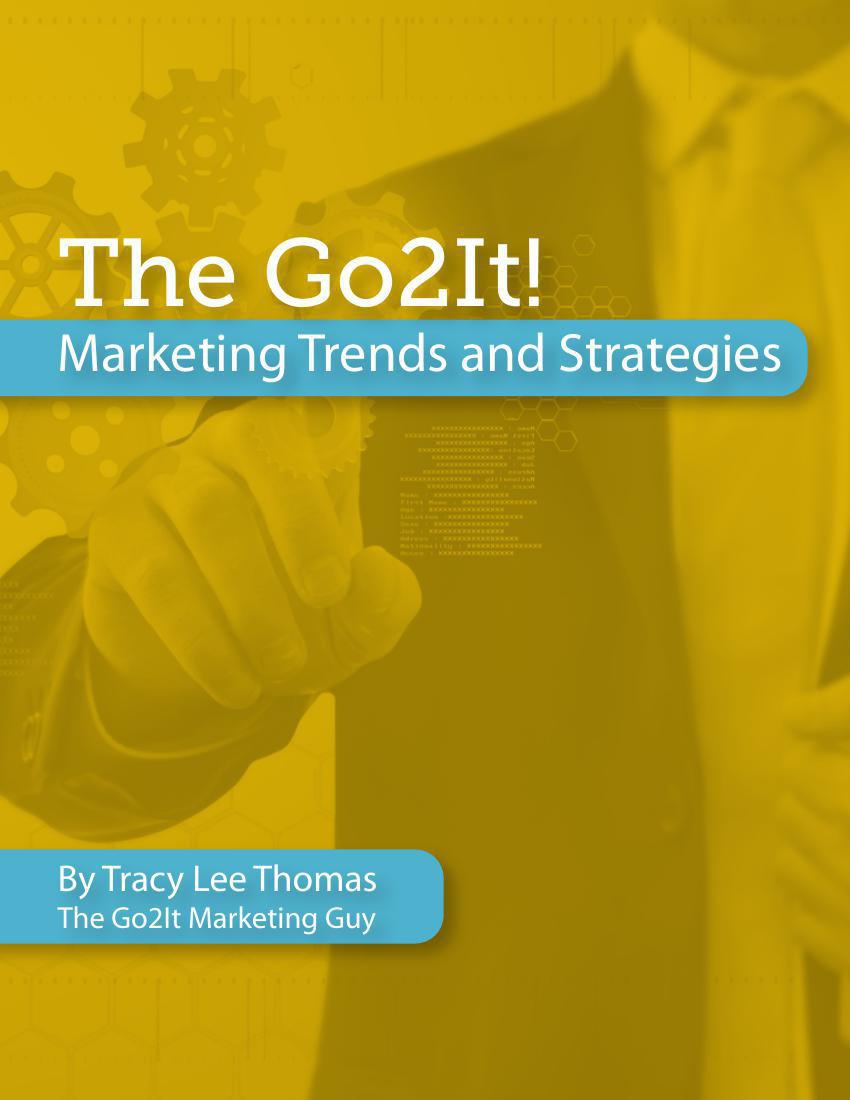 Go2it! Marketing trends and strategies by Rev Marketing 2 U - Flipsnack