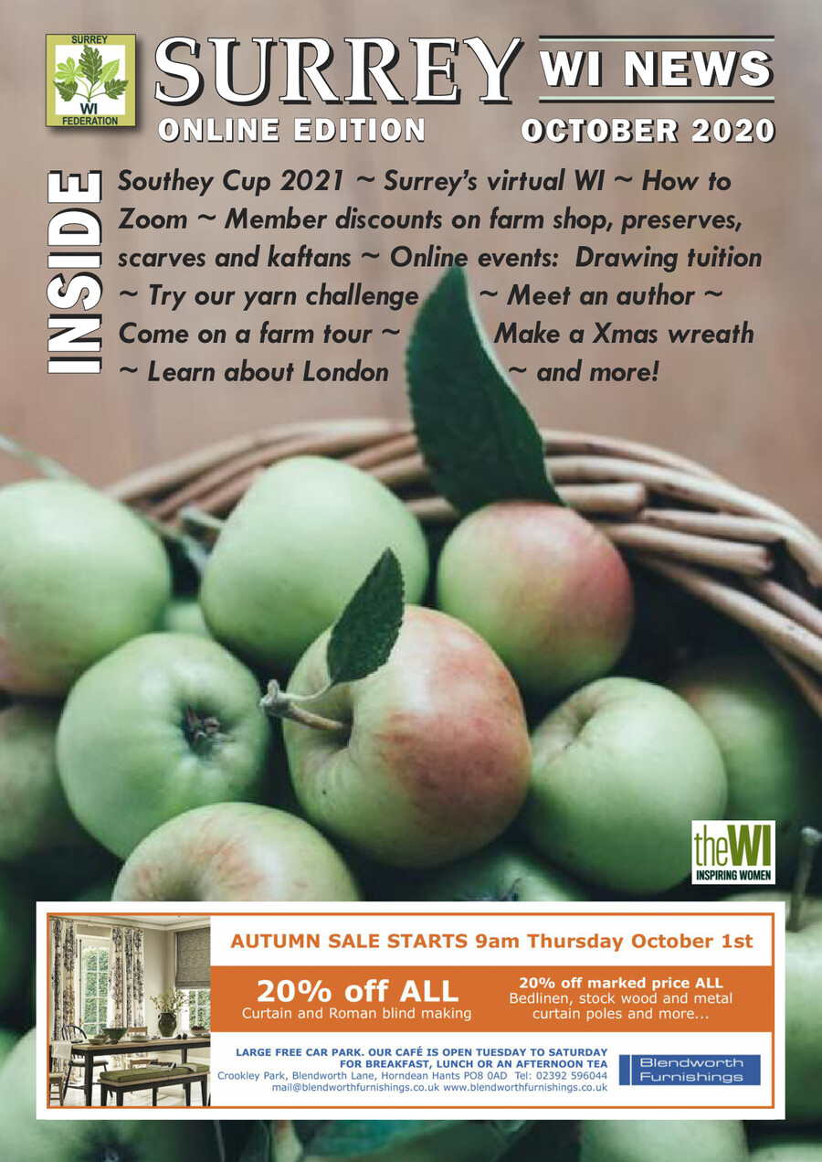 Surrey WI News - Oct 2020 by Greg Davis - Flipsnack