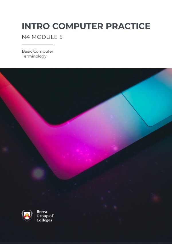 Intro Computer Practice N4 Module 5 by E-Publishing - Flipsnack