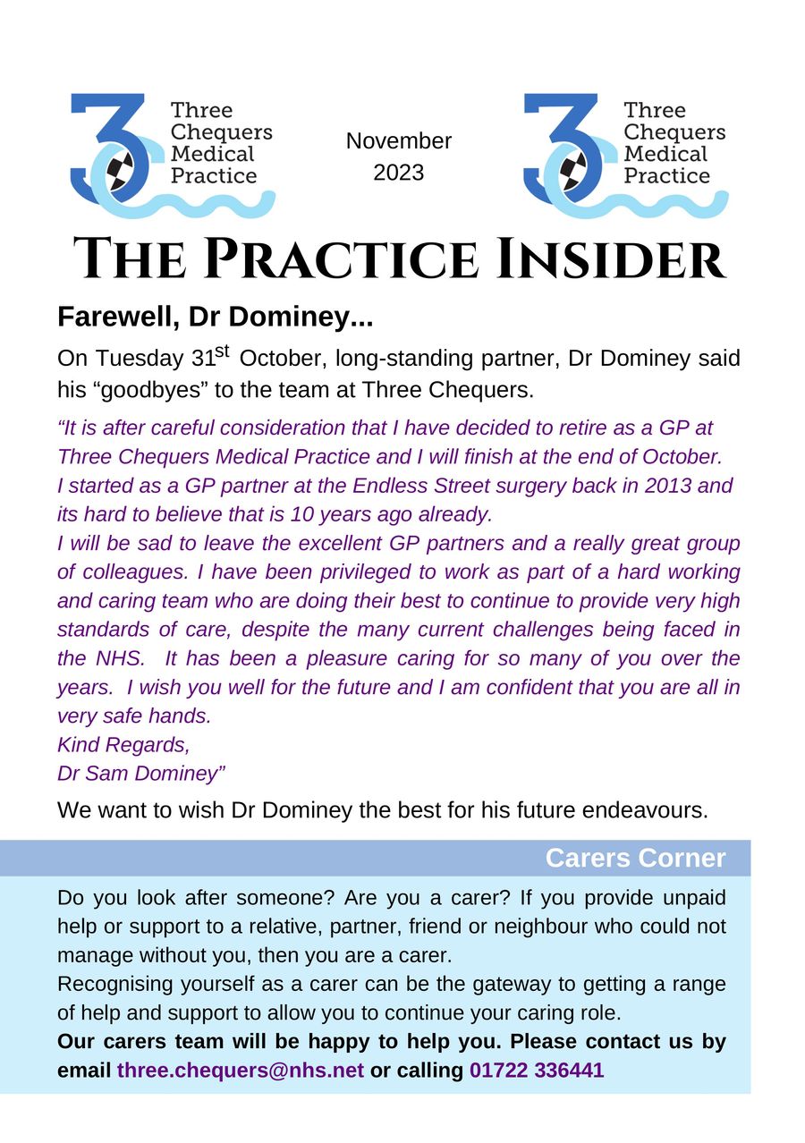 Patient Newsletter - Winter 2023 by Craig Stocker - Flipsnack