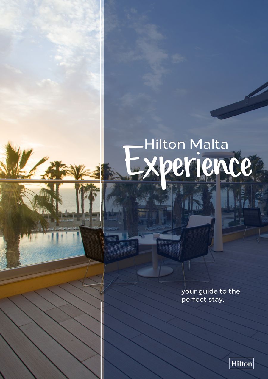 Hilton Malta Pre-Arrival by Hilton Malta - Flipsnack