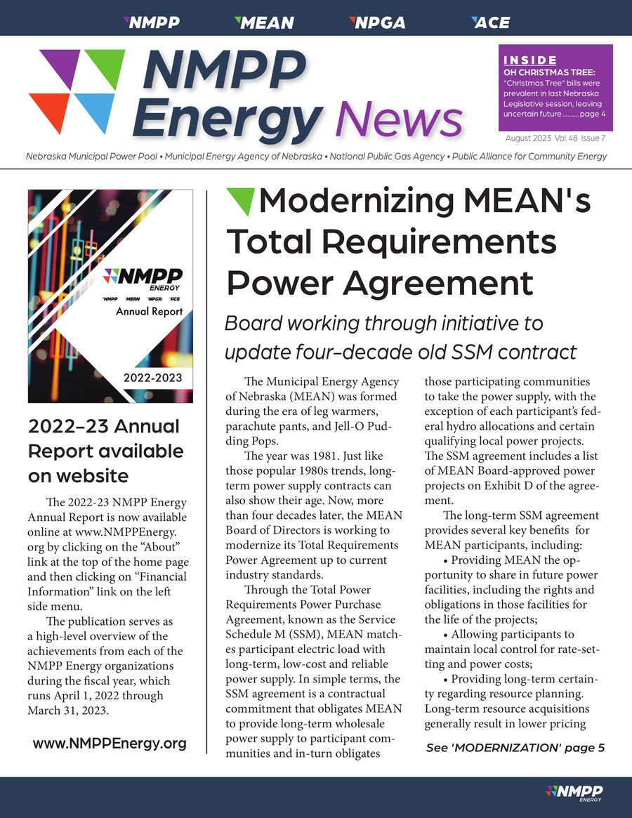 August NMPP Energy News by NMPP Energy - Flipsnack