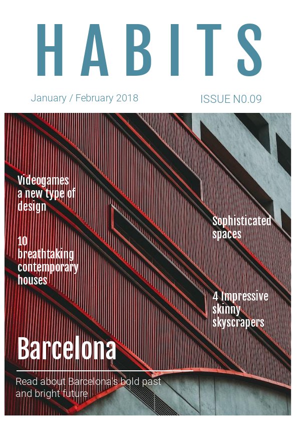 Issue 9 by Habits Magazine Inc.
