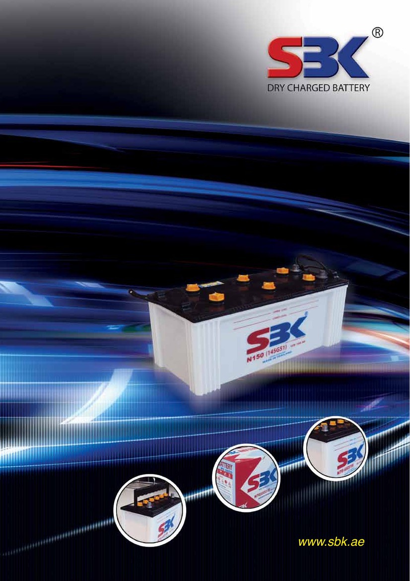 SBK DRY CHARGED BATTERY - THAILAND by Si Pa - Flipsnack