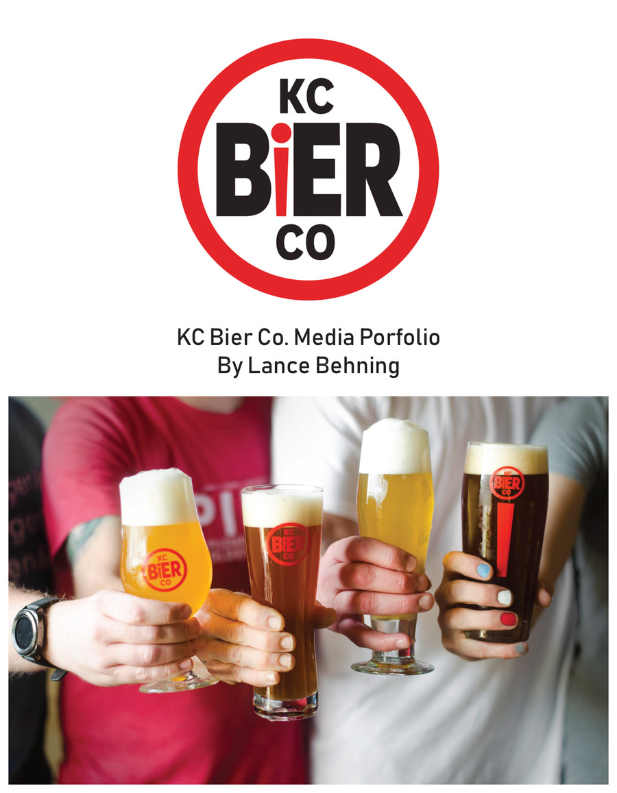 KC Bier Co. Media Portfolio by Lance - Flipsnack