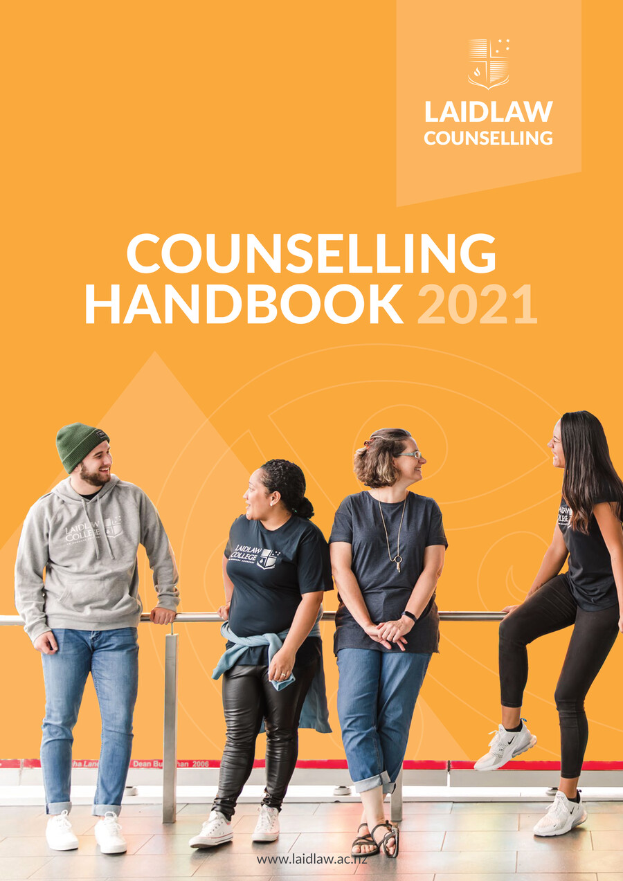 Counselling Handbook 2021 by LaidlawCollege - Flipsnack