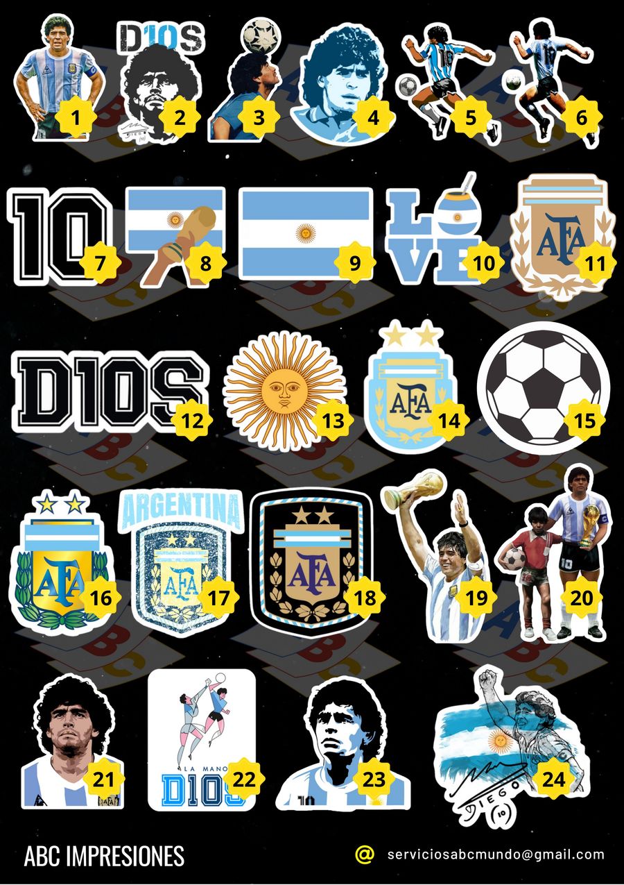 Gran Catálogo de Sticker by Jose Ezequiel Ortiz - Flipsnack