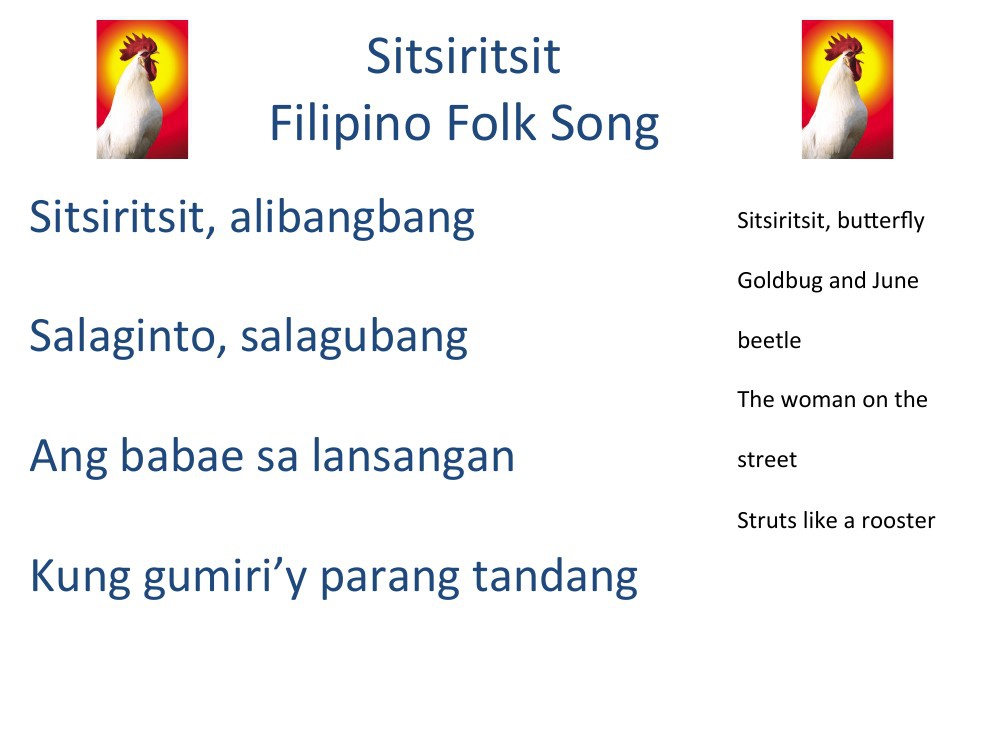 Sitsiritsit Lyrics by hurstm - Flipsnack