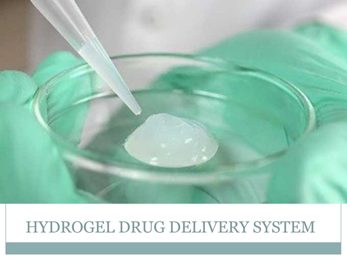 Hydrogel Drug Delivery System by xian14 - Flipsnack